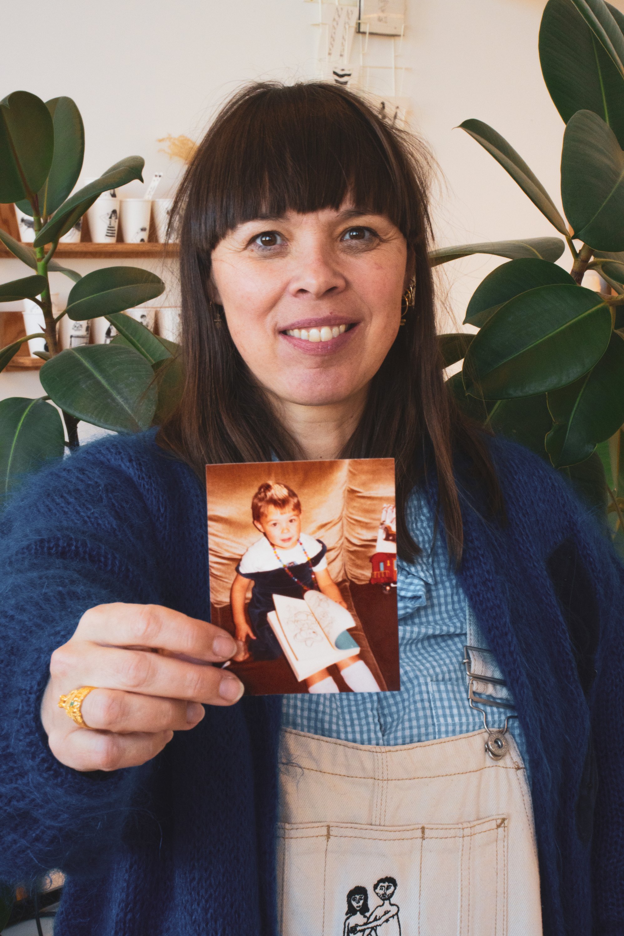 Helen B, ambassadrice: tekenen voor de rechten van meisjes